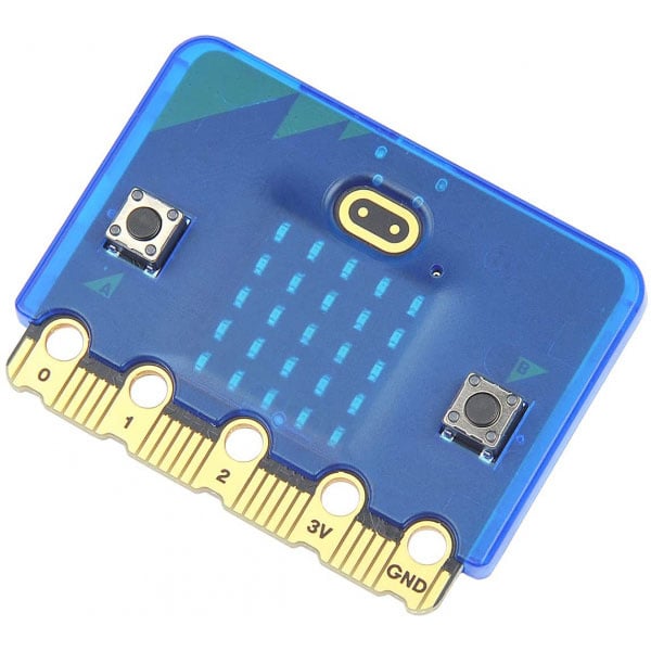 Elecfreaks Case for micro:bit V2 - Blue | RATO Education BV